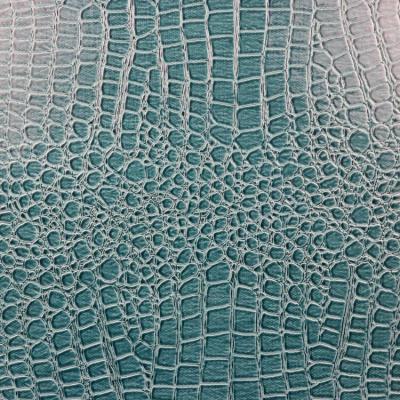 China Pu PVC crocodile Synthetic Leather Fabric for sale