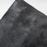 China Pu PVC crocodile Synthetic Leather Fabric for sale