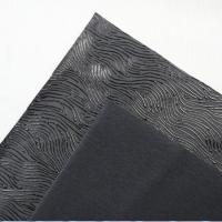 China Pu PVC crocodile Synthetic Leather Fabric for sale