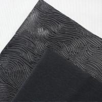 China Pu PVC crocodile Synthetic Leather Fabric for sale