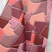 China Synthetic PVC Casket Cosmetic Bags Leather Materials for sale