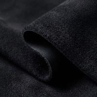 China Recycled Synthetic Leather Factory Supply High Quality Suede Leather Wind Proof Finished Fabric Materials for sale