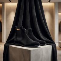 China Recycled Synthetic Leather Factory Supply High Quality Suede Leather Wind Proof Finished Fabric Materials for sale