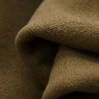 China Synthetic Leather 70% Leather Percentage Factory Supply High Quality Suede Leather Wind Proof Finished Fabric Materials for sale
