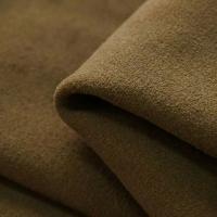 China Synthetic Leather 70% Leather Percentage Factory Supply High Quality Suede Leather Wind Proof Finished Fabric Materials for sale