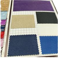 China Customizable PU Artificial Faux Synthetic Leather Fabric for Making Shoes for sale