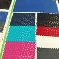 China Customizable PU Artificial Faux Synthetic Leather Fabric for Making Shoes for sale