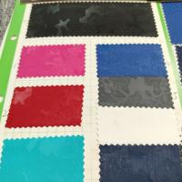 China Customizable PU Artificial Faux Synthetic Leather Fabric for Making Shoes for sale