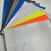 China Factory Price Stain Resistant Faux Shoes Upper Leather Fabric, PVC Synthetic Leather Sheets for Shoes for sale