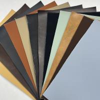 China Versatile Synthetic Leather Versatile PVC Leather for Fashion Shoes Upper Waterproof for sale
