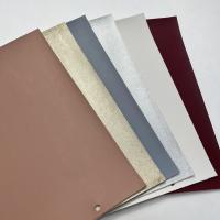 China New Products China Shoes Upper Pattern Made Waterproof PVC Synthetic Leather for sale