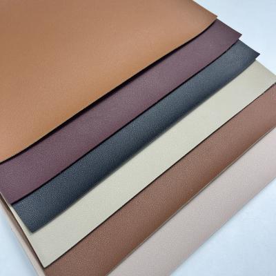 China Eco-friendly Waterproof PVC Synthetic Leather Fabric for Shoes Upper for sale