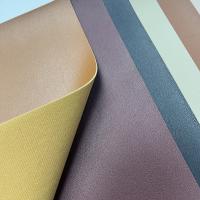 China Eco-friendly Waterproof PVC Synthetic Leather Fabric for Shoes Upper for sale