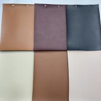 China Eco-friendly Waterproof PVC Synthetic Leather Fabric for Shoes Upper for sale