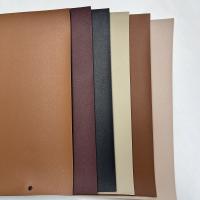 China Eco-friendly Waterproof PVC Synthetic Leather Fabric for Shoes Upper for sale