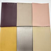 China Eco-friendly Waterproof PVC Synthetic Leather Fabric for Shoes Upper for sale
