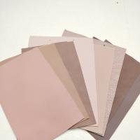 China Pink Cute Series Embossing Synthetic Leather Vintage Floral Embossing Faux Pu Leather Pu Leather Material for Woman  Shoes Bags for sale
