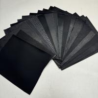 China 2025 Hot-selling Custom Edition, Black Series Artificial PU Leather for sale