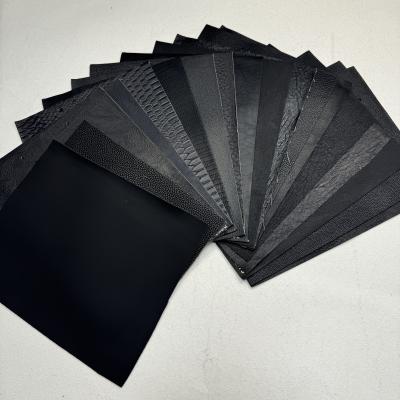 China 2025 Hot-selling Custom Edition, Black Series Artificial PU Leather for sale