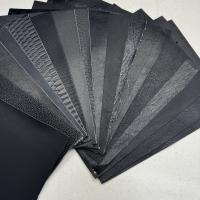 China 2025 Hot-selling Custom Edition, Black Series Artificial PU Leather for sale