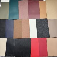 China Newly Designed Wholesale High-quality Pu Leather with Various Textures for Shoes for sale