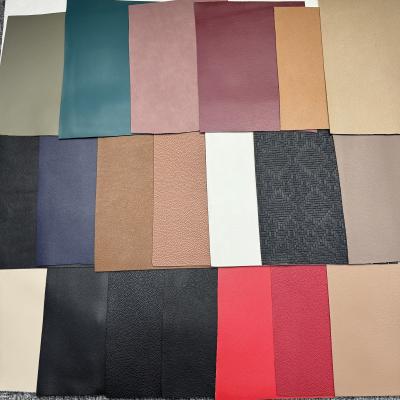 China Newly Designed Wholesale High-quality Pu Leather with Various Textures for Shoes for sale