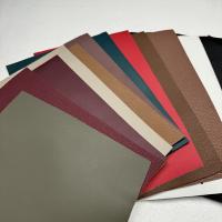 China Newly Designed Wholesale High-quality Pu Leather with Various Textures for Shoes for sale