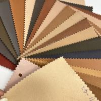 China Customized Professional Products Multi Color Soft  Recycled Synthetic Leather PU Synthetic Leather for Shoes Lining for sale