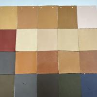 China Customized Professional Products Multi Color Soft  Recycled Synthetic Leather PU Synthetic Leather for Shoes Lining for sale