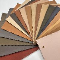 China Customized Professional Products Multi Color Soft  Recycled Synthetic Leather PU Synthetic Leather for Shoes Lining for sale