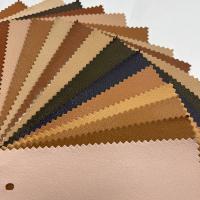 China Customized Professional Products Multi Color Soft  Recycled Synthetic Leather PU Synthetic Leather for Shoes Lining for sale