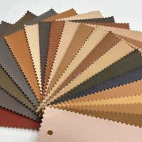China Customized Professional Products Multi Color Soft  Recycled Synthetic Leather PU Synthetic Leather for Shoes Lining for sale
