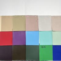 China Customized Professional Products Multi Color Soft  Recycled Synthetic Leather PU Synthetic Leather for Shoes Lining for sale