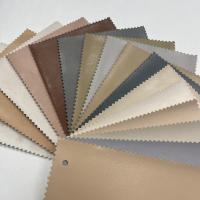 China Free Samples Recycled Faux Soft Custom Colors  PU Synthetic Eco Leather for Making Shoe Lining Material for sale