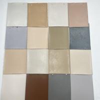 China Free Samples Recycled Faux Soft Custom Colors  PU Synthetic Eco Leather for Making Shoe Lining Material for sale