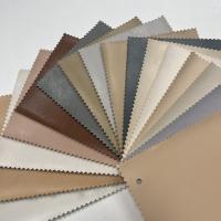 China Free Samples Recycled Faux Soft Custom Colors  PU Synthetic Eco Leather for Making Shoe Lining Material for sale