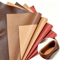 China Soft Non-woven PU Synthetic Leather Footwear Inner Lining Material Wholesale for High Heel Shoes for sale
