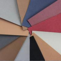 China Soft Non-woven PU Synthetic Leather Footwear Inner Lining Material Wholesale for High Heel Shoes for sale