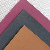 China Soft Non-woven PU Synthetic Leather Footwear Inner Lining Material Wholesale for High Heel Shoes for sale