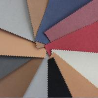 China Durable Polyurethane Practical Material High End Designer Leather Fabric for Shoes for sale