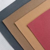 China Durable Polyurethane Practical Material High End Designer Leather Fabric for Shoes for sale