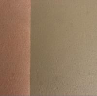 China Embossed Pig Skin PU Leather for Shoes Lining Non-Woven Backing Material with Cheaper Price for Bags Sofas Garments for sale