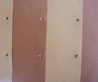 China ECO Friendly Double Sized Leather Goods Pu Synthetic Leather for Shoes Lining for sale