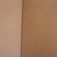 China ECO Friendly Double Sized Leather Goods Pu Synthetic Leather for Shoes Lining for sale