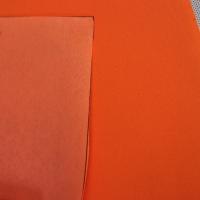 China High Quality Cotton Dipping Backing Fabric Synthetic Leather for Shoes Lining for sale