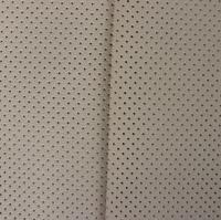 China High Quality Pu TC Dipping Cotton Backing  Fabric Synthetic Leather for Shoes Lining for sale