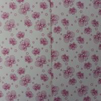China High Quality Pu TC Dipping Cotton Backing  Fabric Synthetic Leather for Shoes Lining for sale