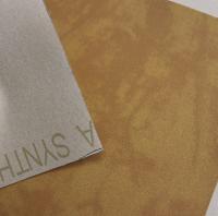 China New Fashion Printed Faux Leather Sheets Leather Product Synthetic Leather Fabric for Shoe Lining for sale