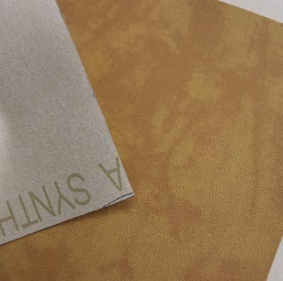 China New Fashion Printed Faux Leather Sheets Leather Product Synthetic Leather Fabric for Shoe Lining for sale
