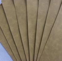 China Pig Skin Lining Material Pu Synthetic Leather Pu Leather for Shoe Lining for sale